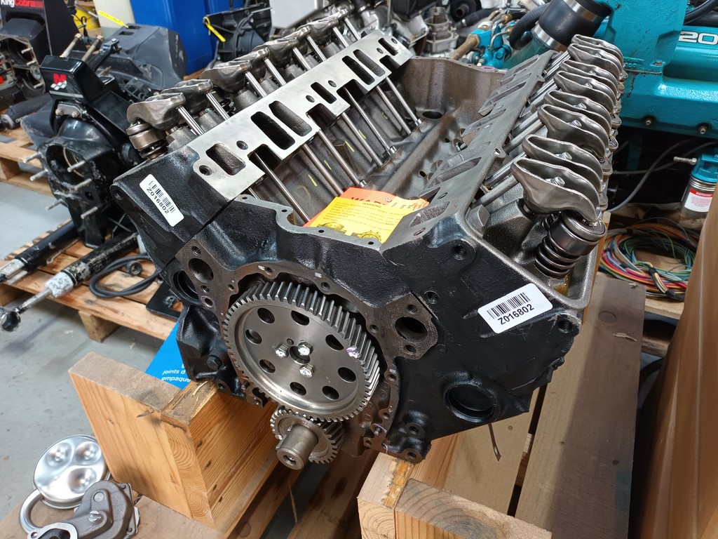 bloc moteur GM V8 5.7l rotation gauche