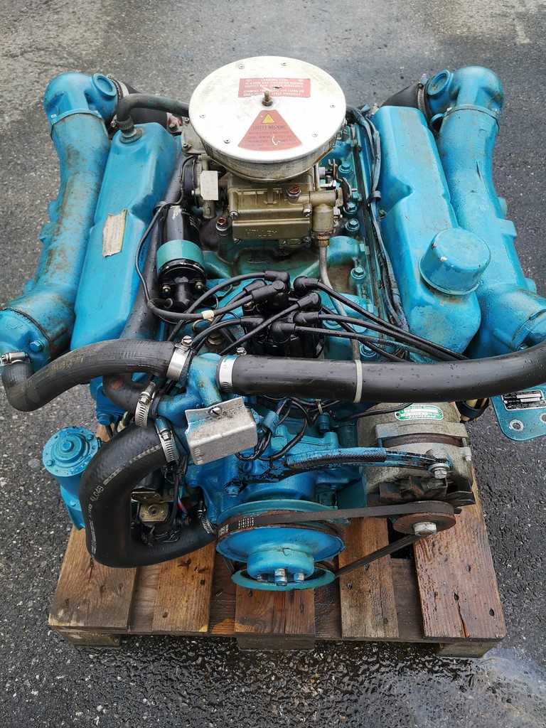 moteur OMC V8 FORD 5.8l