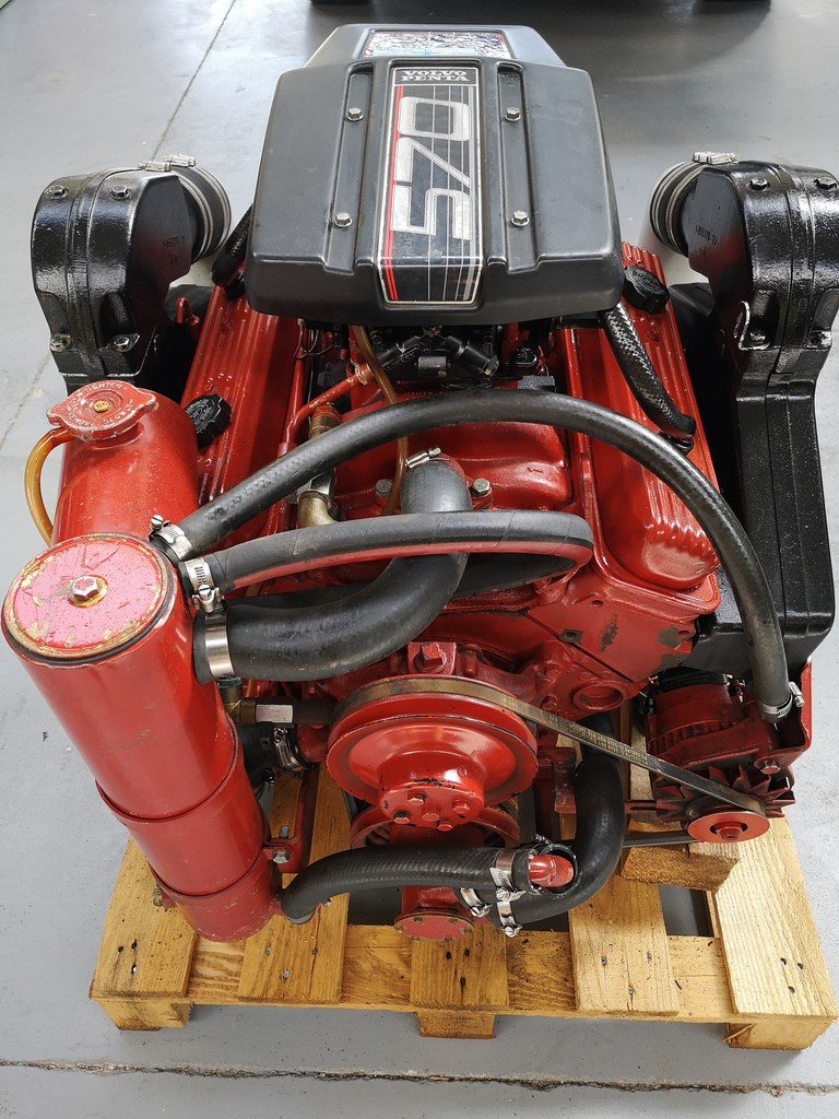 moteur VOLVO V8 5.7l