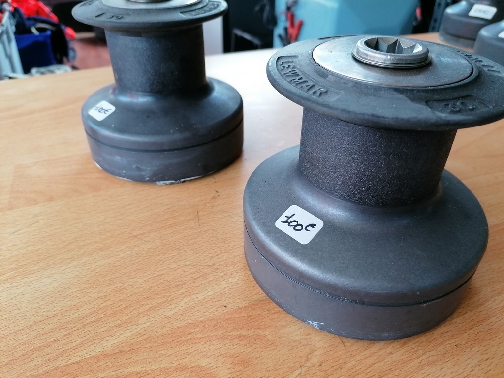 winch LEWMAR 30 aluminium