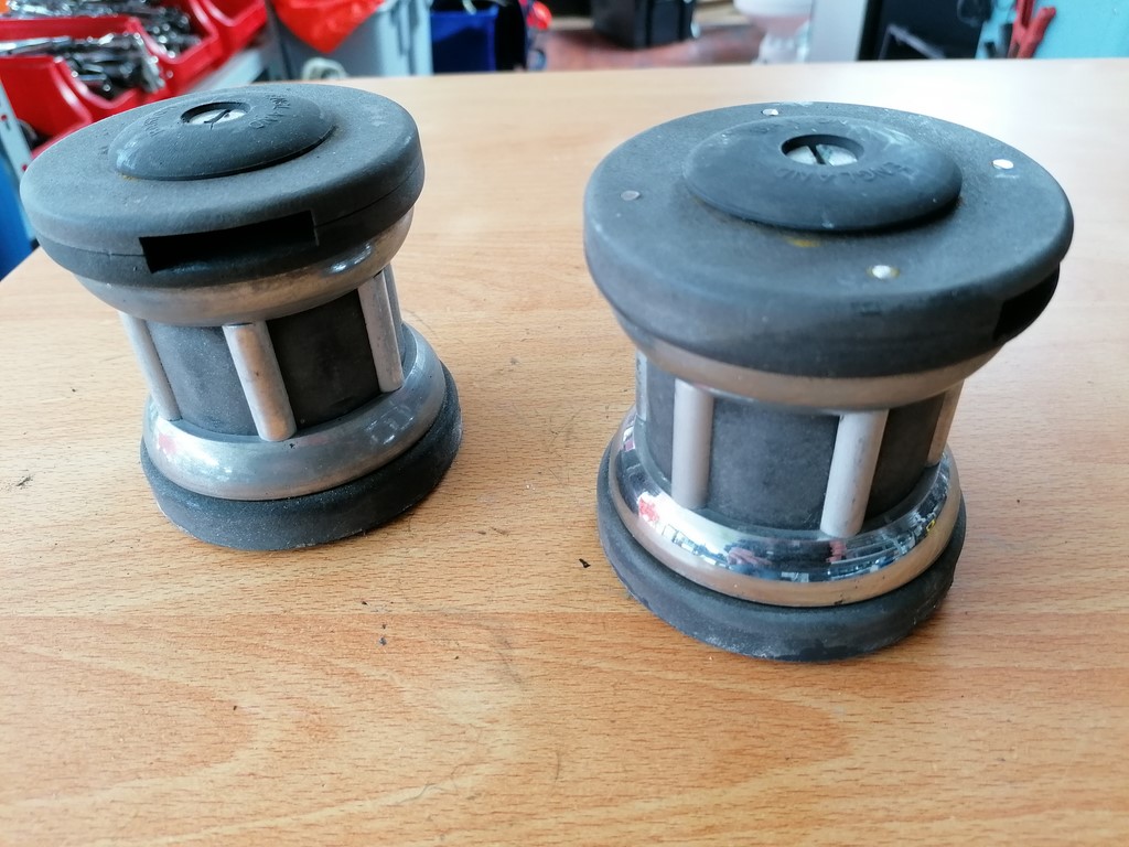 winch ancien BARTON 90mm