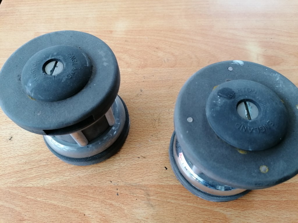 winch ancien BARTON 90mm