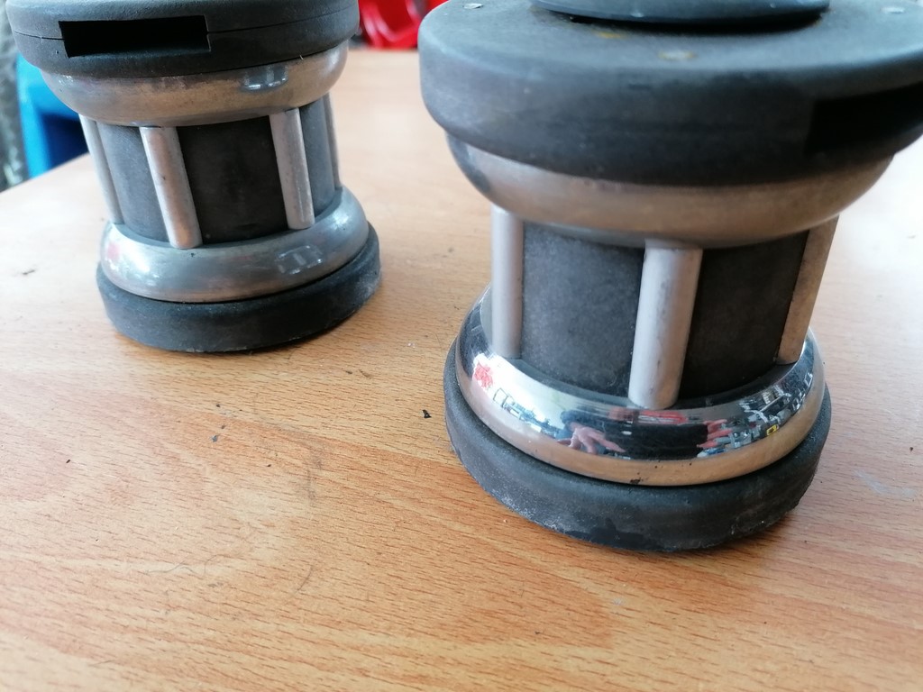 winch ancien BARTON 90mm