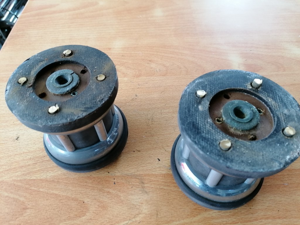 winch ancien BARTON 90mm