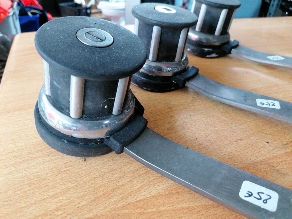 winch ancien BARTON 90mm