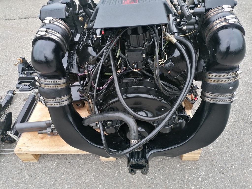 groupe moteur MERCRUISER 4.3l 205cv