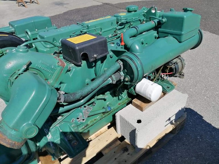 moteur VOLVO TAMD41A inverseur MS4A
