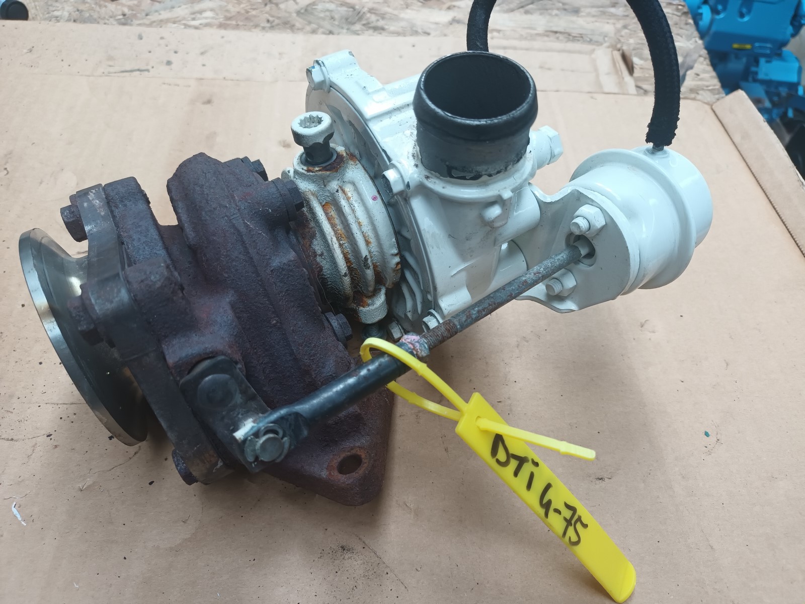 turbo VOLKSWAGEN MARINE pour DTI 4-75